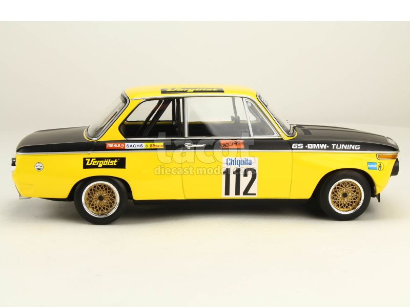BMW - 2002 GS/ E10 Tuning DRM 1972 - Minichamps - 1/18 - Autos ...