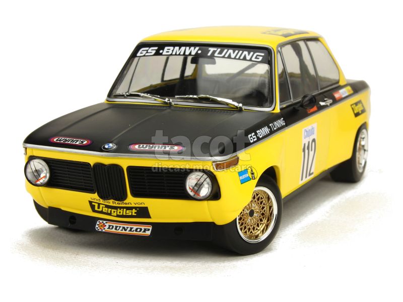 BMW - 2002 GS/ E10 Tuning DRM 1972 - Minichamps - 1/18 - Autos ...