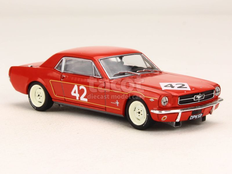Ford - Mustang BTCC 1965 - Modèle Presse - 1/43 - Autos Miniatures Tacot