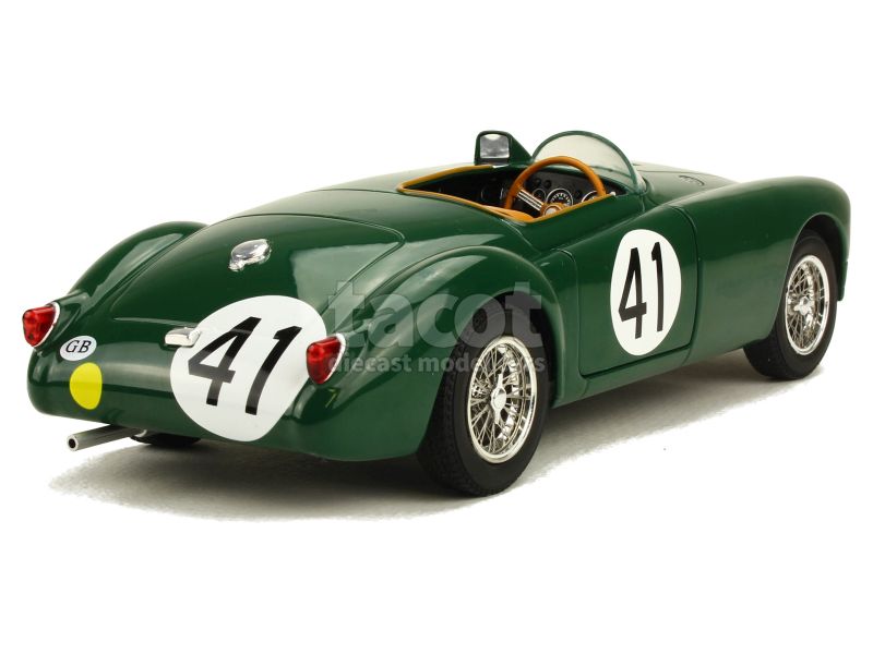 MG - EX 182 Roadster Le Mans 1955 - Triple 9 - 1/18 - Autos Miniatures ...