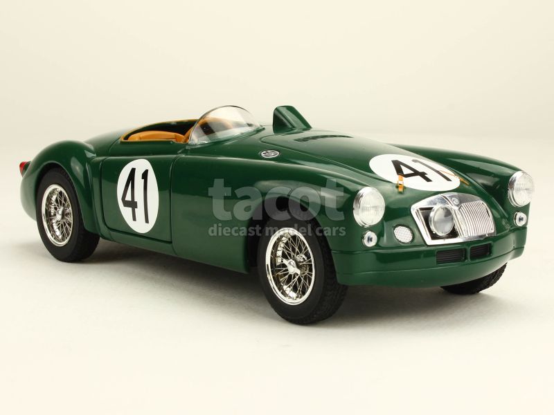 MG - EX 182 Roadster Le Mans 1955 - Triple 9 - 1/18 - Autos Miniatures ...