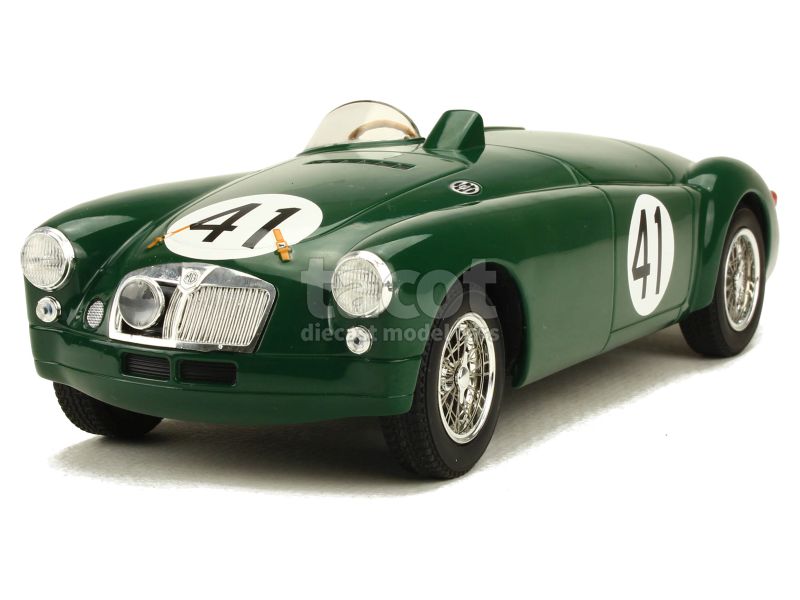 MG - EX 182 Roadster Le Mans 1955 - Triple 9 - 1/18 - Autos Miniatures ...