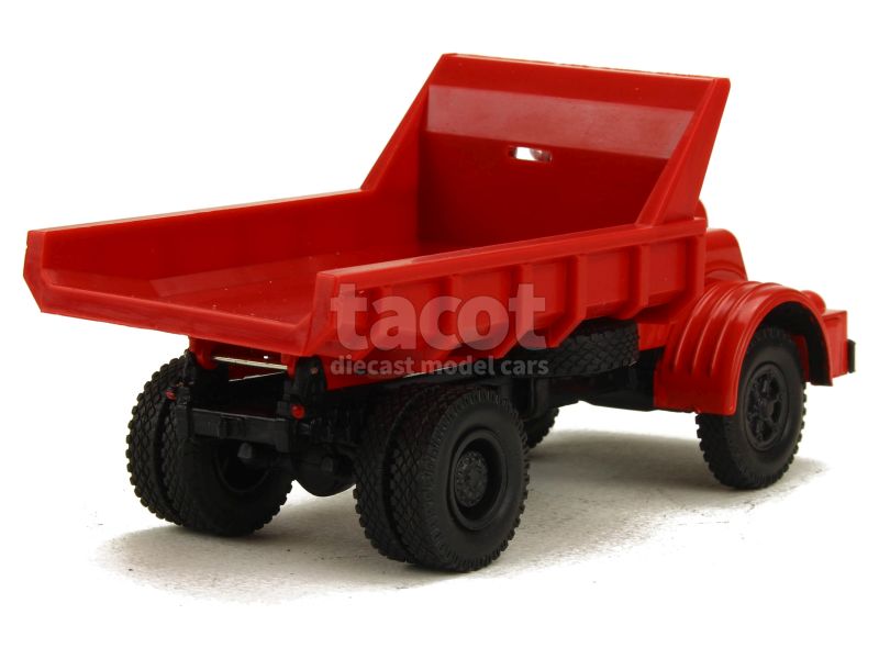 MAZ - 510 Benne 1962 - Modèle Presse - 1/43 - Autos Miniatures Tacot