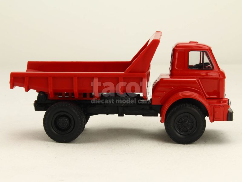 MAZ - 510 Benne 1962 - Modèle Presse - 1/43 - Autos Miniatures Tacot