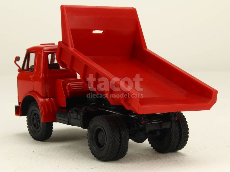 MAZ - 510 Benne 1962 - Modèle Presse - 1/43 - Autos Miniatures Tacot