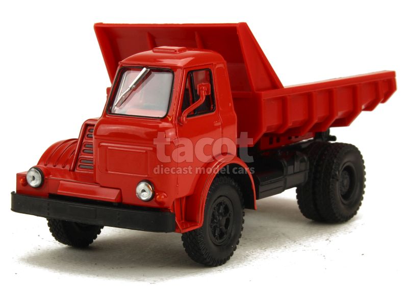 MAZ - 510 Benne 1962 - Modèle Presse - 1/43 - Autos Miniatures Tacot