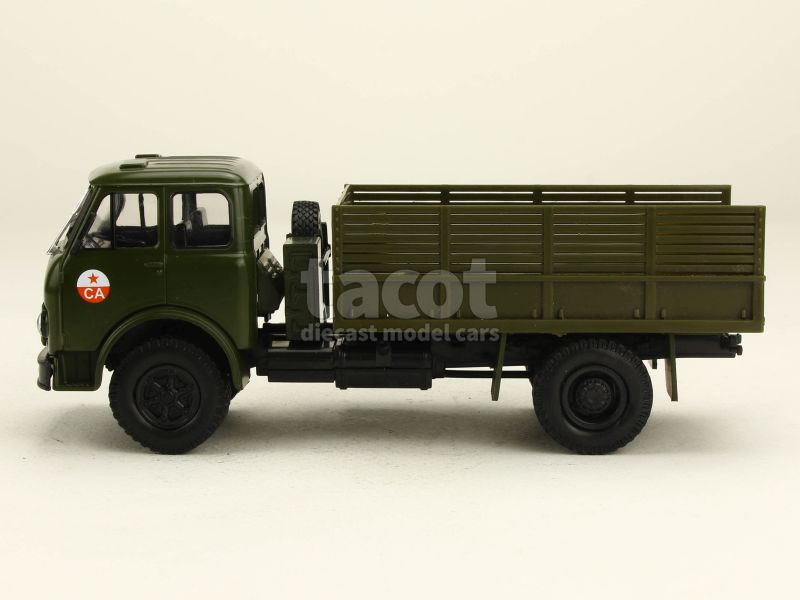 MAZ - 500V Bâché - Modèle Presse - 1/43 - Autos Miniatures Tacot