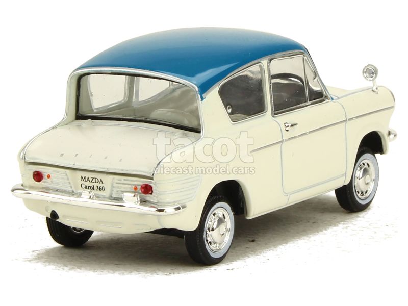 Mazda - Carol 360 1962 - Norev - 1/43 - Autos Miniatures Tacot