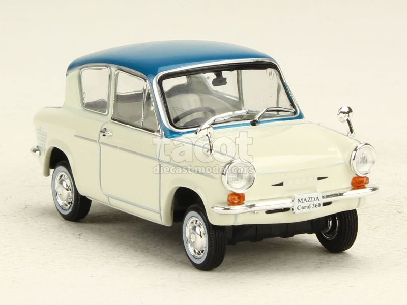 Mazda - Carol 360 1962 - Norev - 1/43 - Autos Miniatures Tacot