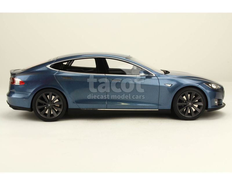 Tesla - Model S 2012 - LS Collectibles - 1/18 - Autos Miniatures Tacot