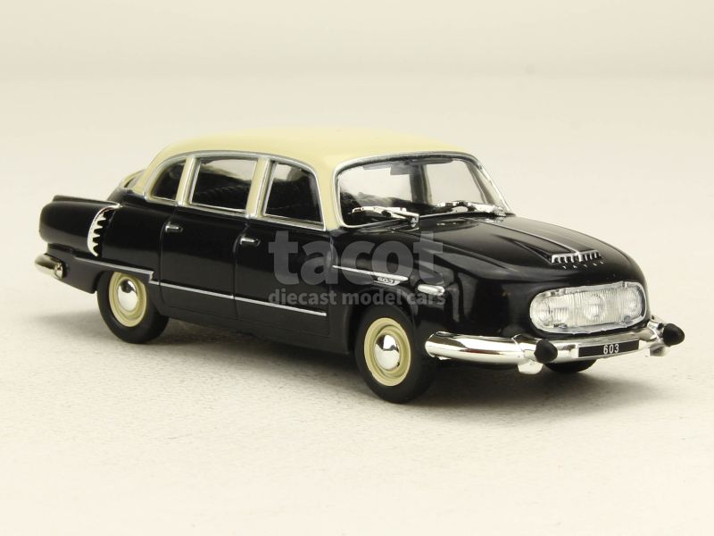 Tatra - 603 1957 - Modèle Presse - 1/43 - Autos Miniatures Tacot
