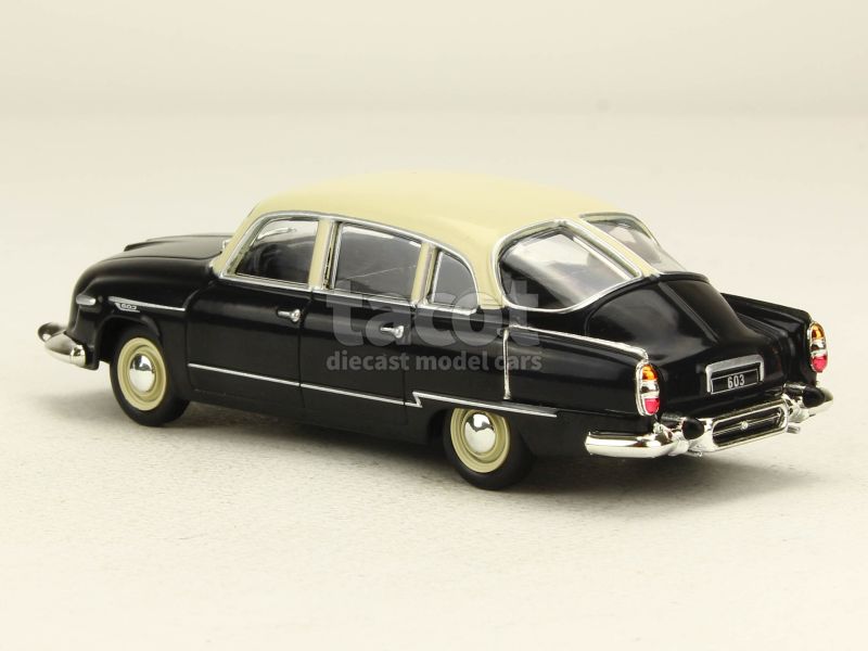 Tatra - 603 1957 - Modèle Presse - 1/43 - Autos Miniatures Tacot