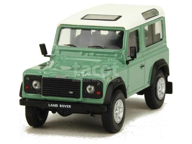 Land Rover - Defender 90 - Cararama - 1/43 - Autos Miniatures Tacot