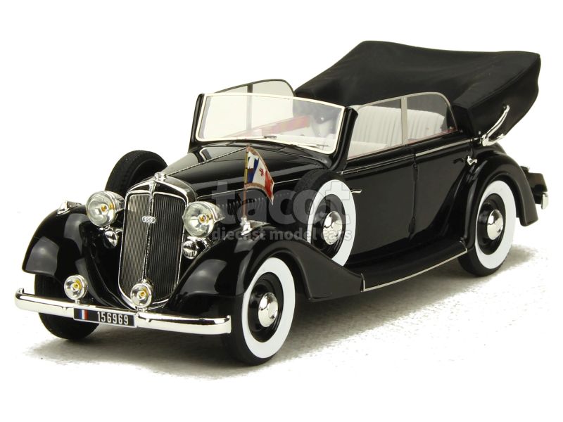 Horch - 830 BL Cabriolet 1936 - Ilario - 1/43 - Autos Miniatures Tacot