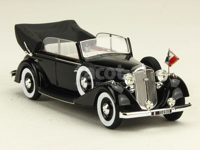 Horch - 830 BL Cabriolet 1936 - Ilario - 1/43 - Autos Miniatures Tacot