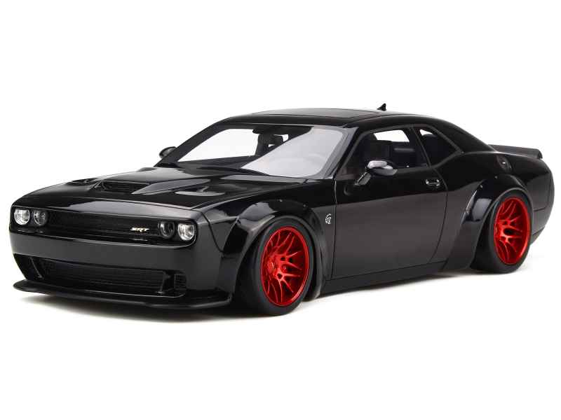 Dodge - Challenger Hellcat SRT8 LB Performance - GT Spirit - 1/18 ...