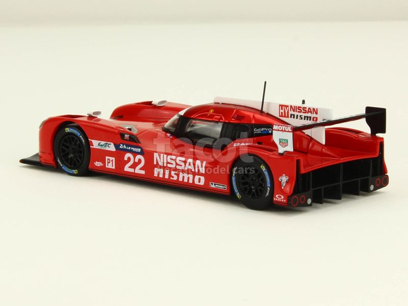 Nissan - GT-R LM Nismo Le Mans 2015 - Premium X - 1/43 - Autos Miniatures Tacot