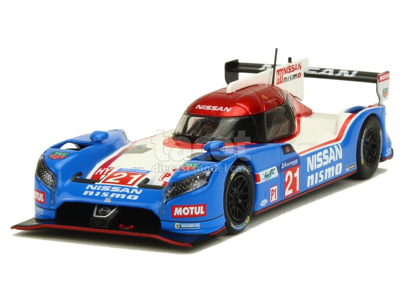 Nissan - GT-R LM Nismo Le Mans 2015 - Premium X - 1/43 - Autos Miniatures Tacot