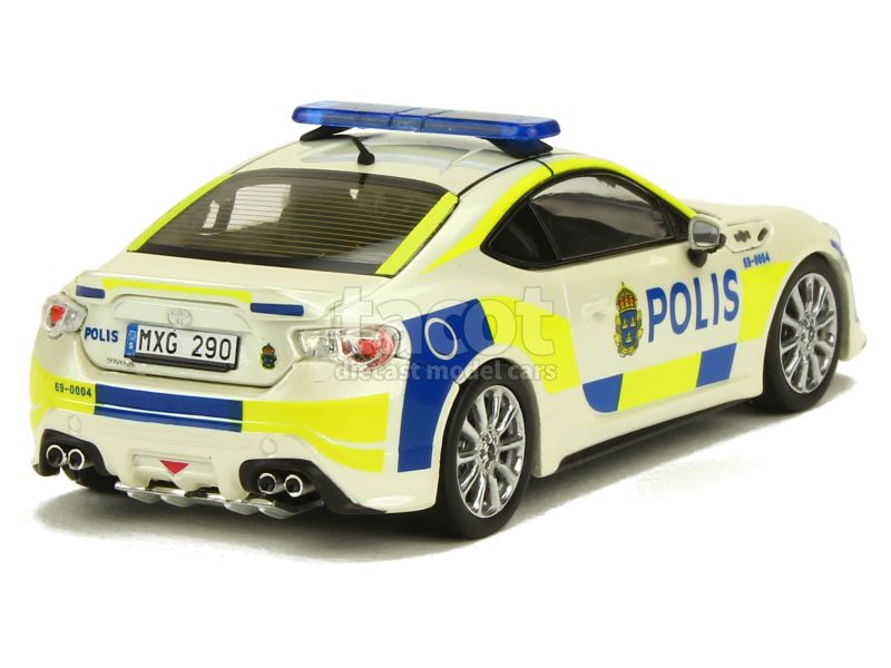 Toyota - GT86 Police 2013 - J-collection - 1/43 - Autos Miniatures Tacot