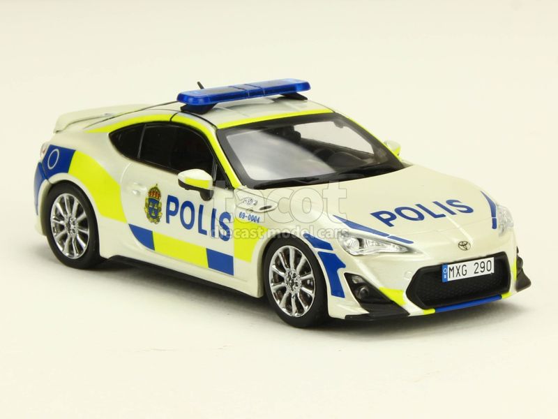 Toyota - GT86 Police 2013 - J-collection - 1/43 - Autos Miniatures Tacot