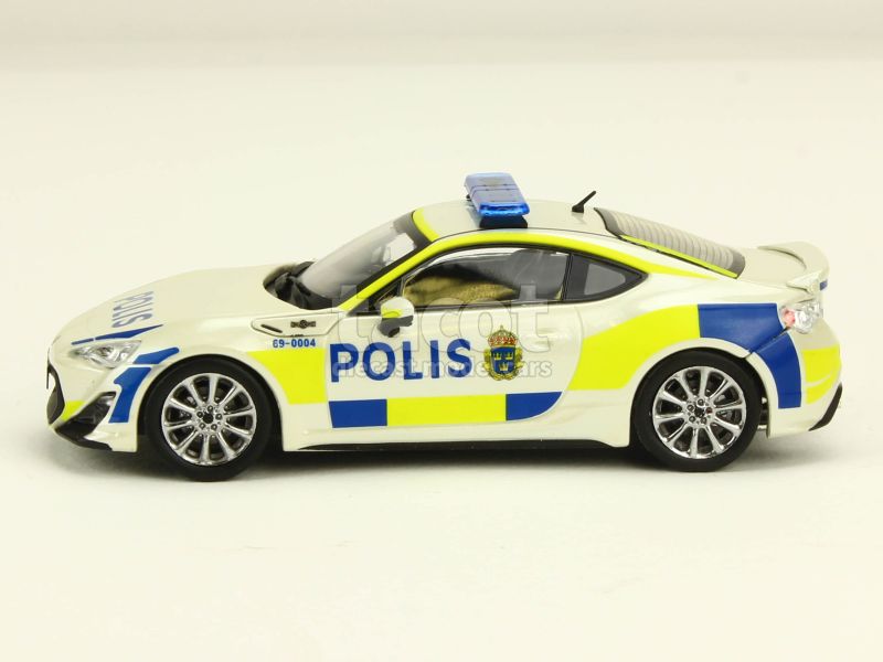 Toyota - GT86 Police 2013 - J-collection - 1/43 - Autos Miniatures Tacot
