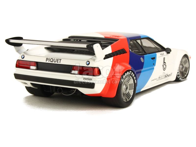 BMW - M1 Procar 1980 - Minichamps - 1/18 - Autos Miniatures Tacot