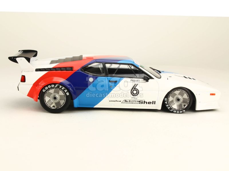 BMW - M1 Procar 1980 - Minichamps - 1/18 - Autos Miniatures Tacot