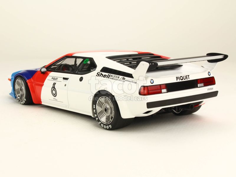 BMW - M1 Procar 1980 - Minichamps - 1/18 - Autos Miniatures Tacot
