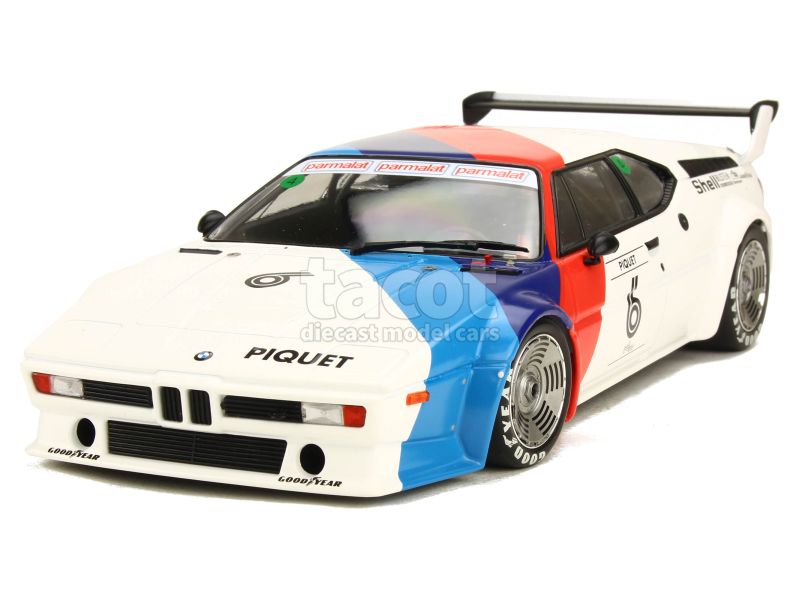 BMW - M1 Procar 1980 - Minichamps - 1/18 - Autos Miniatures Tacot