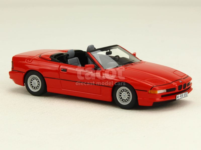 BMW - 850 Ci Cabriolet - Schuco - 1/43 - Autos Miniatures Tacot