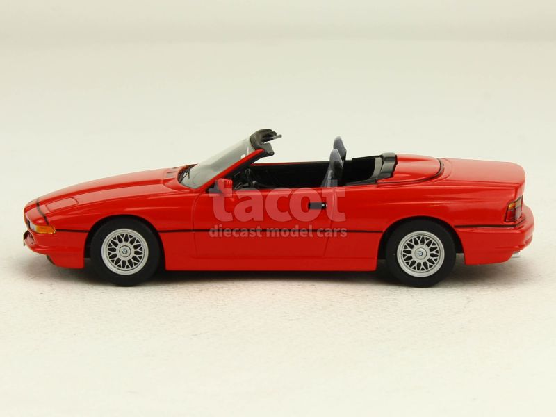 BMW - 850 Ci Cabriolet - Schuco - 1/43 - Autos Miniatures Tacot
