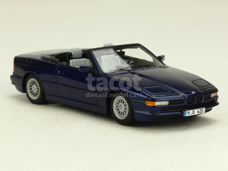 BMW - 850 Ci Cabriolet - Schuco - 1/43 - Autos Miniatures Tacot