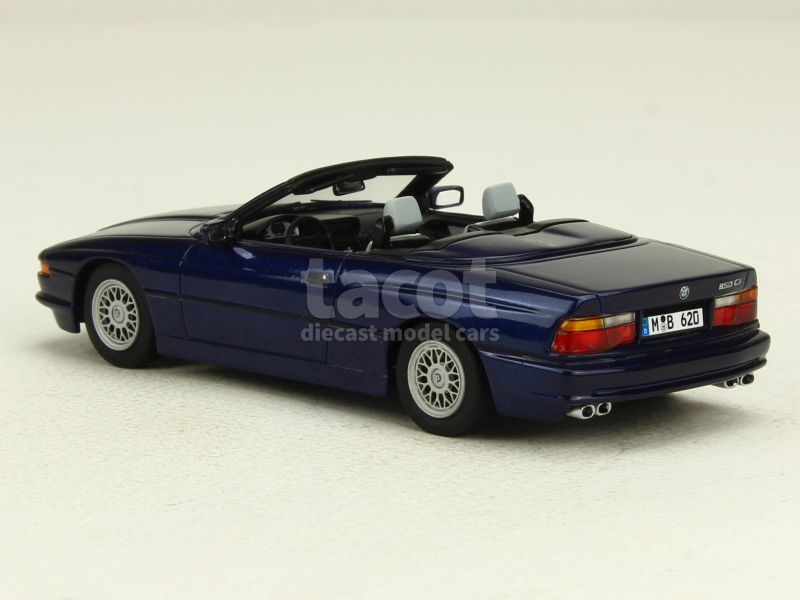 BMW - 850 Ci Cabriolet - Schuco - 1/43 - Autos Miniatures Tacot