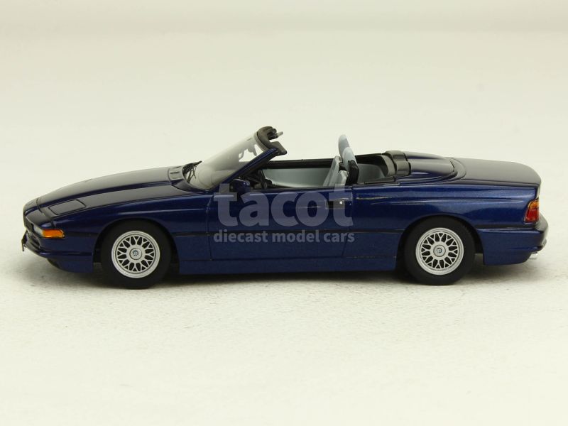 BMW - 850 Ci Cabriolet - Schuco - 1/43 - Autos Miniatures Tacot