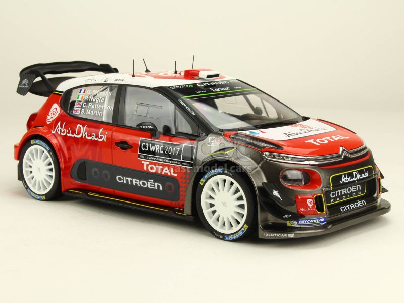 Citroën - C3 WRC Présentation 2017 - Norev - 1/18 - Autos Miniatures Tacot