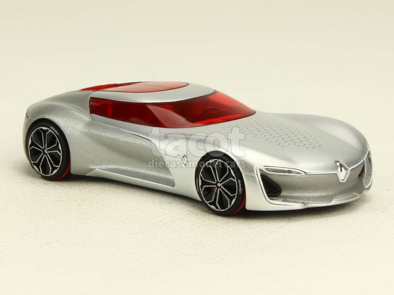 Renault - Trezor Concept 2016 - Norev - 1/43 - Autos Miniatures Tacot