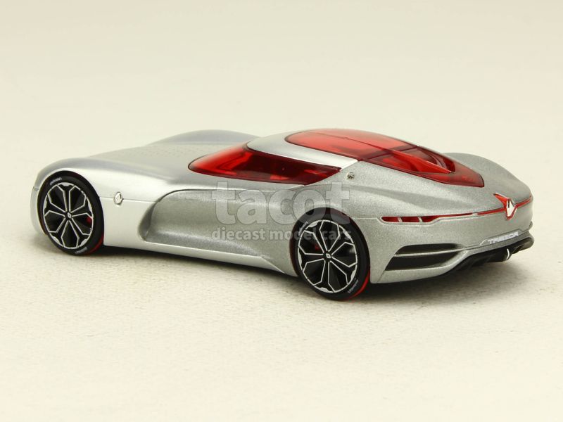 Renault - Trezor Concept 2016 - Norev - 1/43 - Autos Miniatures Tacot