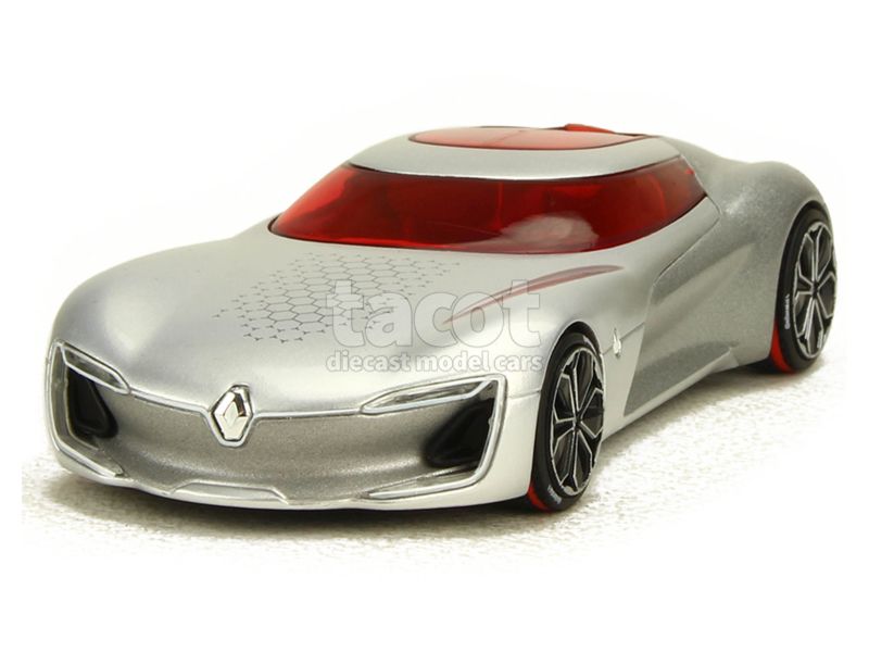 Renault - Trezor Concept 2016 - Norev - 1/43 - Autos Miniatures Tacot