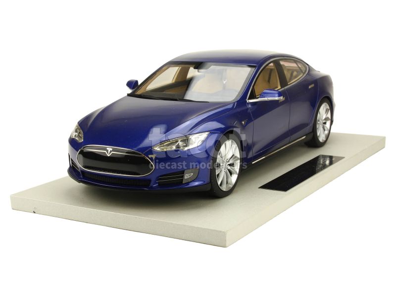 Tesla - Model S 2012 - LS Collectibles - 1/18 - Autos Miniatures Tacot