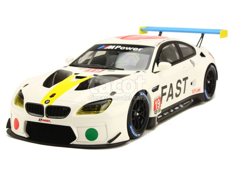 BMW - M6 GTLM/ F13M Art Car Baldessari 24h Daytona 2017 - Kyosho - 1/18 ...