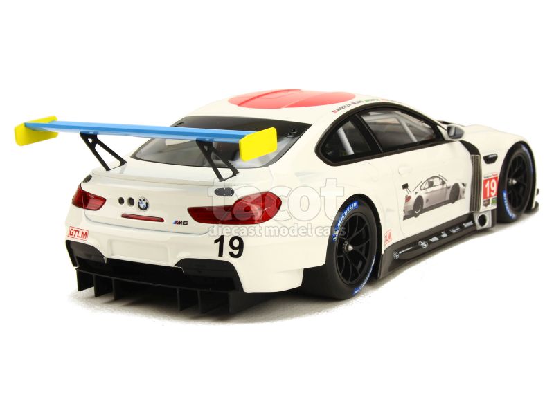 BMW - M6 GTLM/ F13M Art Car Baldessari 24h Daytona 2017 - Kyosho - 1/18 ...
