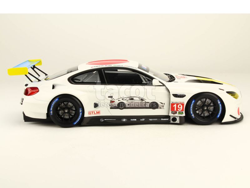BMW - M6 GTLM/ F13M Art Car Baldessari 24h Daytona 2017 - Kyosho - 1/18 ...