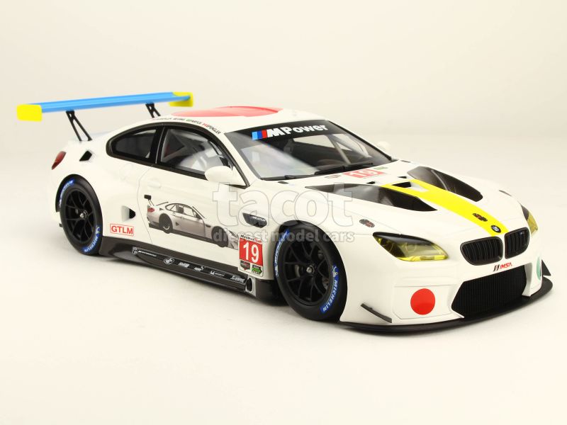 BMW - M6 GTLM/ F13M Art Car Baldessari 24h Daytona 2017 - Kyosho - 1/18 ...