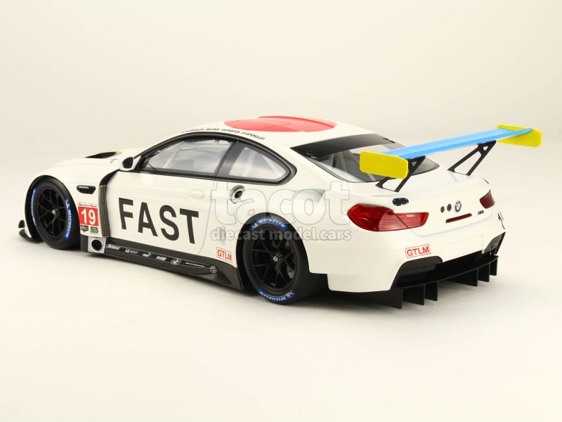 BMW - M6 GTLM/ F13M Art Car Baldessari 24h Daytona 2017 - Kyosho - 1/18 ...