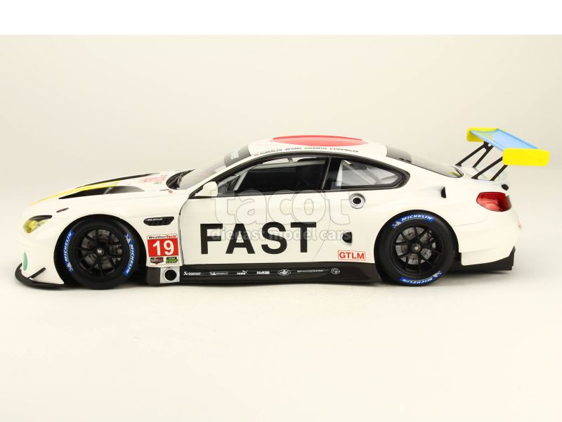BMW - M6 GTLM/ F13M Art Car Baldessari 24h Daytona 2017 - Kyosho - 1/18 ...