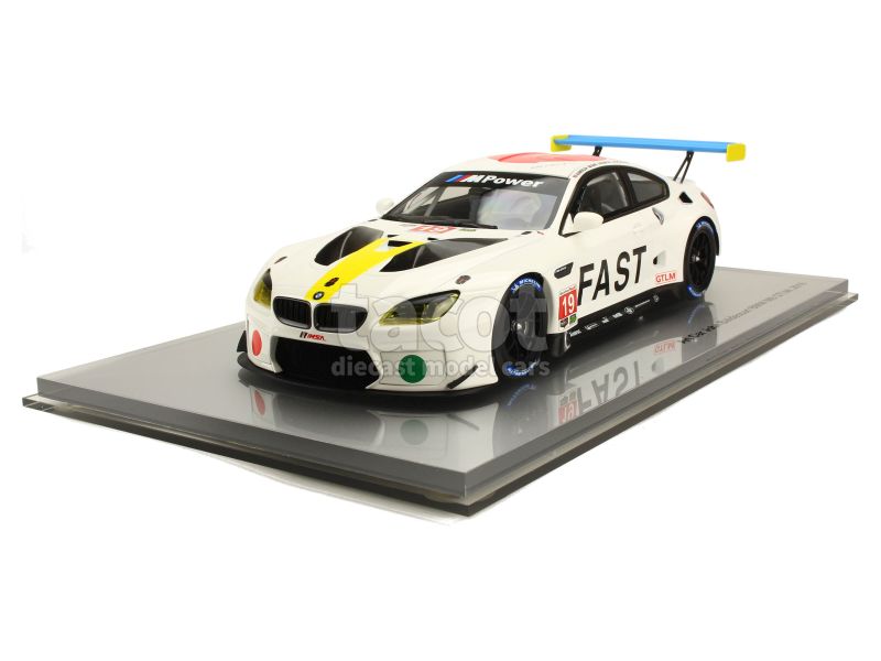 BMW - M6 GTLM/ F13M Art Car Baldessari 24h Daytona 2017 - Kyosho - 1/18 ...