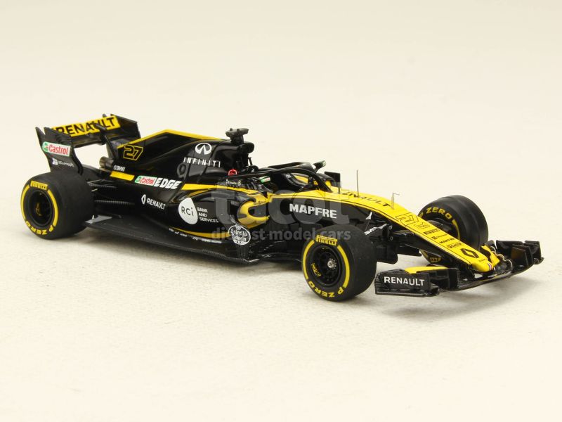 Renault - R.S. 18 Launch Livery 2018 - Spark Models - 1/43 - Autos ... Renault - R.S. 18 Launch Livery 2018 - Spark Models - 1/43 - Autos ...