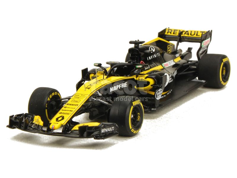 Renault - R.S. 18 Launch Livery 2018 - Spark Models - 1/43 - Autos ... Renault - R.S. 18 Launch Livery 2018 - Spark Models - 1/43 - Autos ...