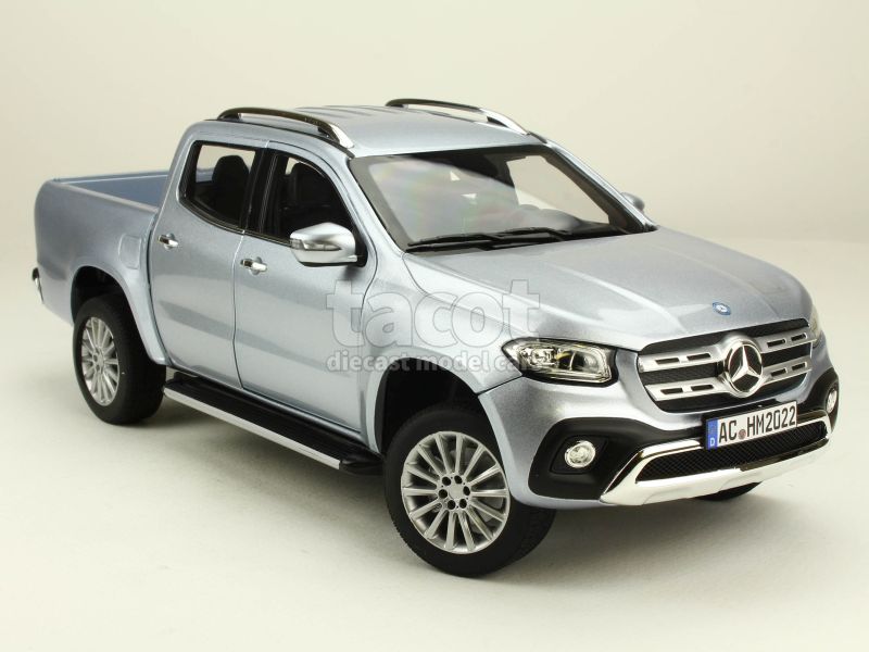 Mercedes - X Class/ 470 Pick-Up 2017 - Norev - 1/18 - Autos Miniatures ...