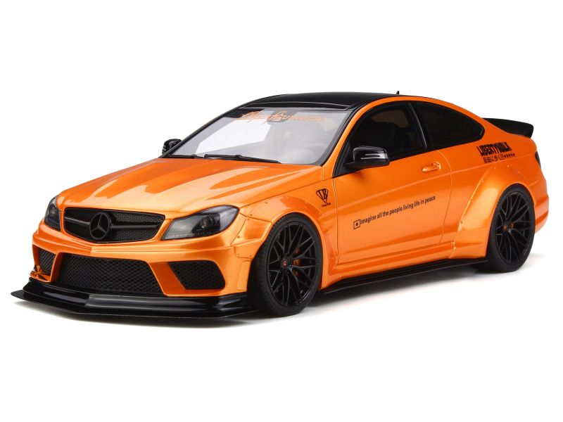 Mercedes - C63 AMG Coupé LB Works 2017 - GT Spirit - 1/18 - Autos ...